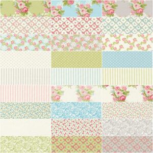 Brenda Riddle Cottage Linen Closet Jelly Roll 40 2.5-inch Strips Moda Fabrics 18730JR