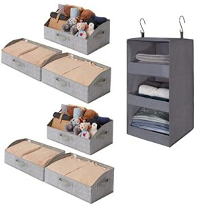 granny says bundle of 3 closet storage organizers