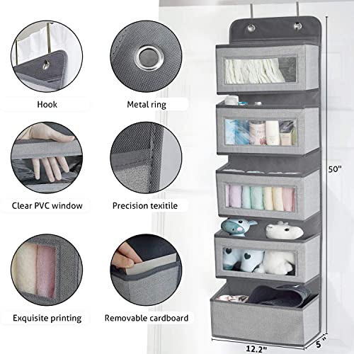 homyfort Over the Door Organizer with Side Pockets