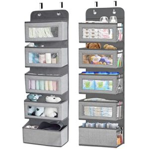 homyfort over the door organizer with side pockets