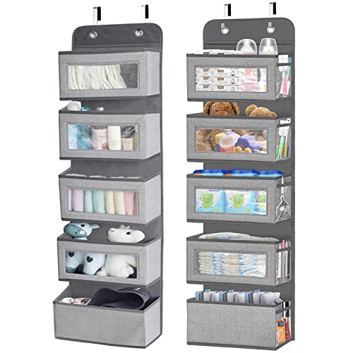 homyfort Over the Door Organizer with Side Pockets