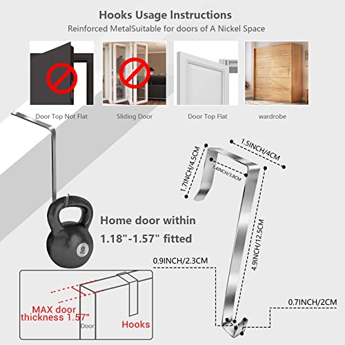 homyfort Over the Door Organizer with Side Pockets