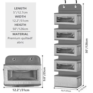 homyfort Over the Door Organizer with Side Pockets