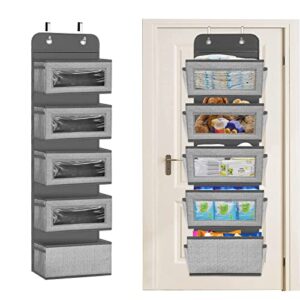 homyfort Over the Door Organizer with Side Pockets