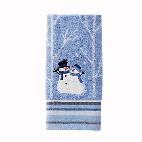 SKL Home Winter Friends Half Bath Gift Splash Box (4 Pieces), Blue