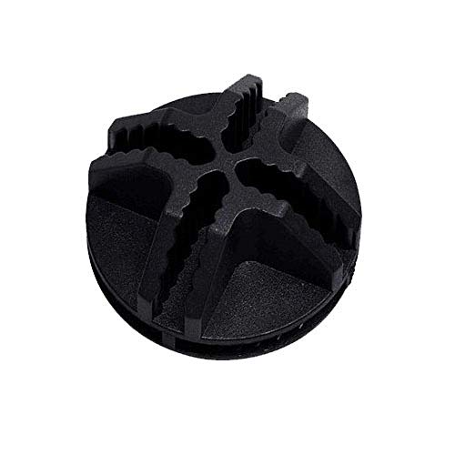 Wardrobe Connectors Reusable Plastic Wire Cube Connectors for the Wardrobe Organizer, Modular Closet and Storage Wire Mesh Bucket Black, 20 pcs Comfortable and Environmentally Convenient design