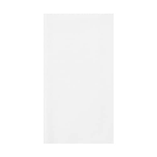 Linen-Like Hoffmaster Guest Towels - 12" x 17" - White - Soft, Absorbent, Clog-free, Multi-fold, Durable - For Hand - 100 Per Pack - 500 / Carton