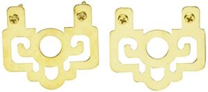 oriental furniture brass hanging hardware