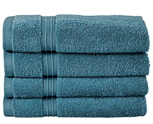 bliss casa hand towel 4 pack navy