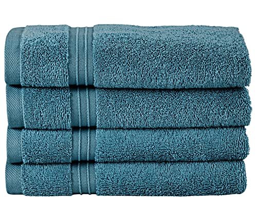 Bliss Casa Hand Towel 4 Pack Navy