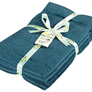 Bliss Casa Hand Towel 4 Pack Navy