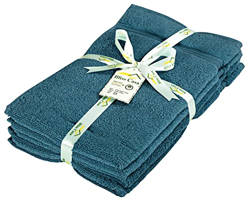 Bliss Casa Hand Towel 4 Pack Navy