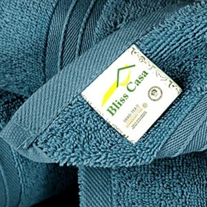 Bliss Casa Hand Towel 4 Pack Navy