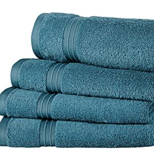 Bliss Casa Hand Towel 4 Pack Navy