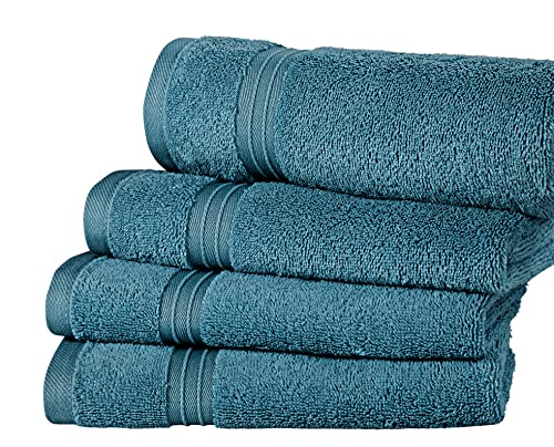 Bliss Casa Hand Towel 4 Pack Navy