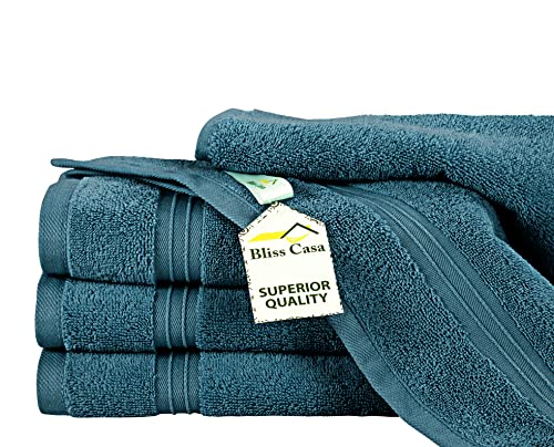 Bliss Casa Hand Towel 4 Pack Navy