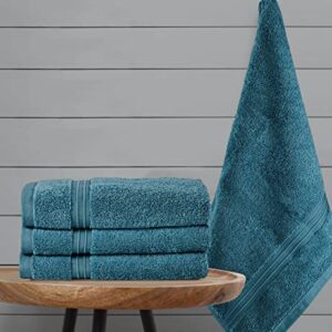 Bliss Casa Hand Towel 4 Pack Navy