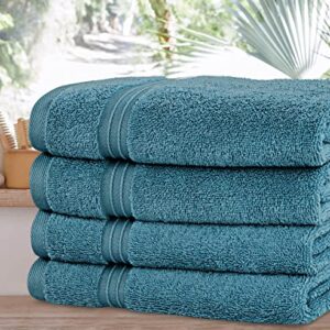 Bliss Casa Hand Towel 4 Pack Navy