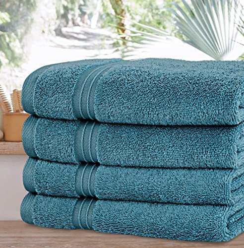 Bliss Casa Hand Towel 4 Pack Navy