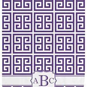 RNK Shops Greek Key Hand Towel - Full Print (Personalized)