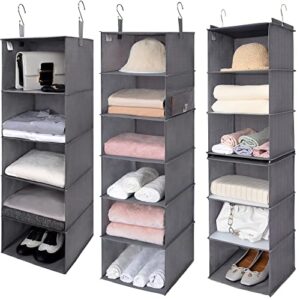 granny says bundle of 3 sets hanging storage organizers