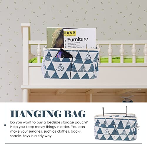 Cabilock Reclining Sofa Reclining Sofa Hanging Storage Bags Dormitory Hanging Pouch Multipurpose Hanging Bag Bedside Sundries Container Garnish Tools Vessel Tools Vessel Tools