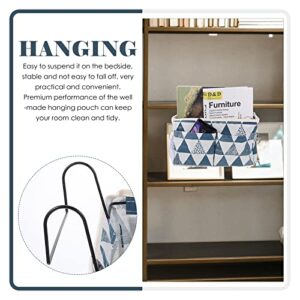 Cabilock Reclining Sofa Reclining Sofa Hanging Storage Bags Dormitory Hanging Pouch Multipurpose Hanging Bag Bedside Sundries Container Garnish Tools Vessel Tools Vessel Tools