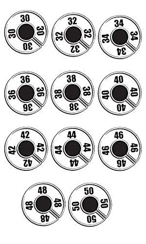 Round Size Divider for Hangrail - Men's Variety Pack