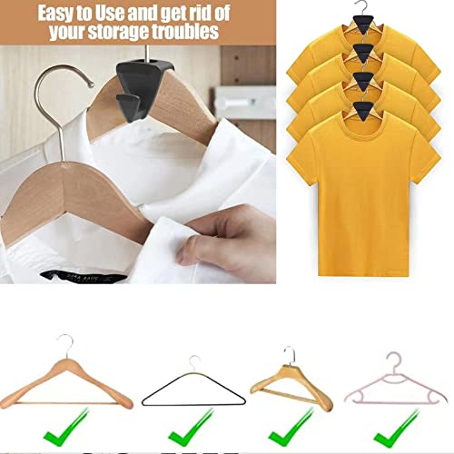 Modern Clothes Hook - and Durable Design for Easy Organization (18 PCS, Triangles)