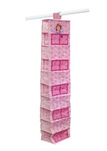 disney sofia the first 10 tier hanging organizer