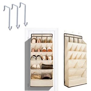 fentec over-the-door-shoe-organizers