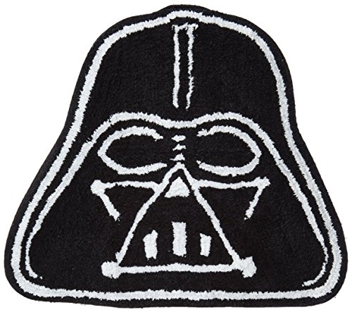 Star Wars Saga Vader Shaped Bath Rug