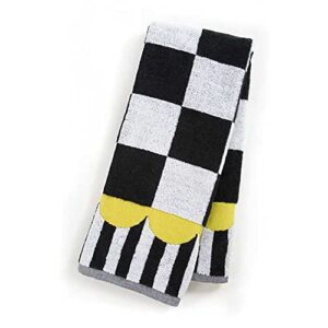 mackenzie-childs courtly check hand towel