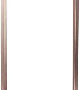 Kingston Brass SCC8265 Pedestal 2-Tier Steel Construction Towel-Rack with Wooden Case, Oil Rubbed Bronze