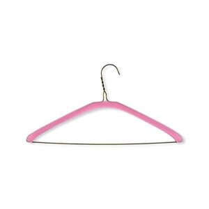 Non Slip Grips Foam Hanger Covers for Metal Wire Clothes Hangers 16 inch (40cm) Hangers NOT Included Soft Foam Protects Lingerie, Slips, Tank Tops, Spaghetti Straps, Dry Cleaning, Laundry 40 Count