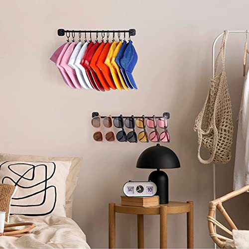 HYDERMUS Hat Rack for Wall