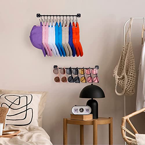 HYDERMUS Hat Rack for Wall