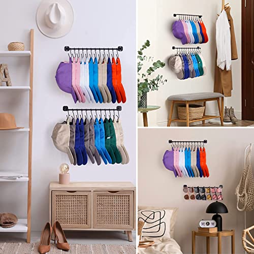 HYDERMUS Hat Rack for Wall