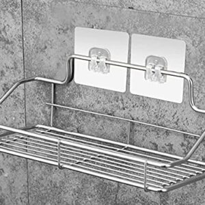 Adhesive Hooks Corner Shower Caddy for Shower Organizer Basket Caddy