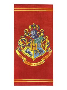 warner bros harry potter beach towel 28" x 58"