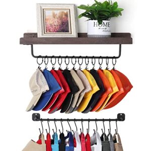 HYDERMUS Hat Rack for Wall