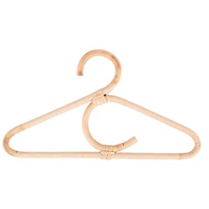 zeafree rattan clothes hanger style kids garments organizer rack children hanger kids room decoration hanger for clothes