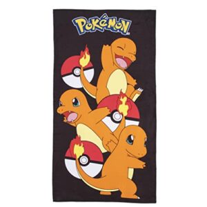 northwest beach towel, 30" x 60", pokemon hot char