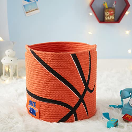 Idea Nuova Space Jam: A New Legacy Rope Storage Organizer Bin, 15" H x 14" W