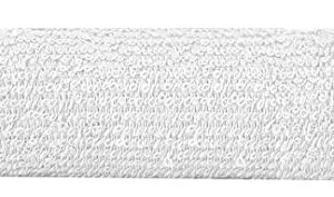 CASA COPENHAGEN-Basics 100 Pack Solid Towel White Premium Wash Cloth Towels- White Face Towels