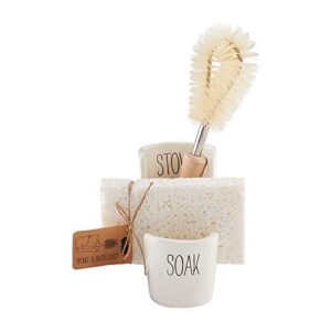 sponge and brush caddy