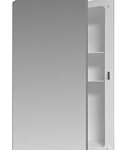 Mirrors and More 16" x 22" Medicine Cabinets for Bathroom with Mirror - Frameless Pencil Edge, Recessed, Modern Home Décor, Polish Edge, Non Adjustable Shelves