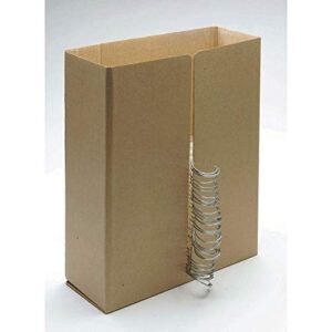 cardboard hanger stacker