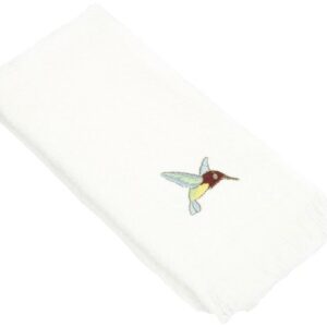 Avanti Linens Colibri Fingertip Towel, White