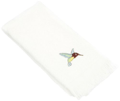 Avanti Linens Colibri Fingertip Towel, White